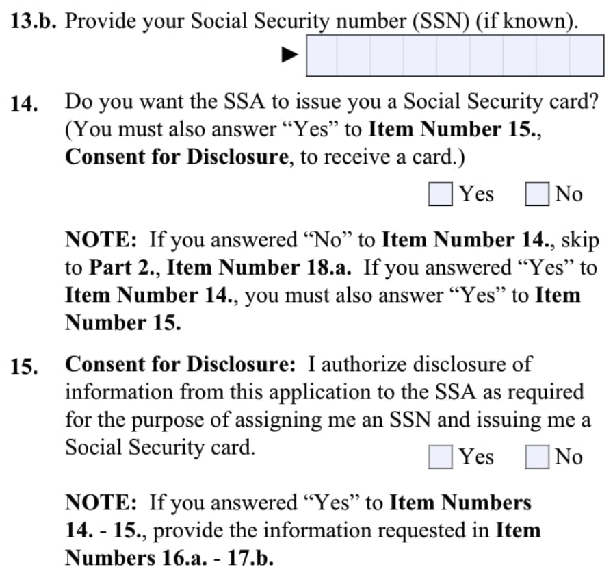 OPT FAQ - How to Apply for SSN?
