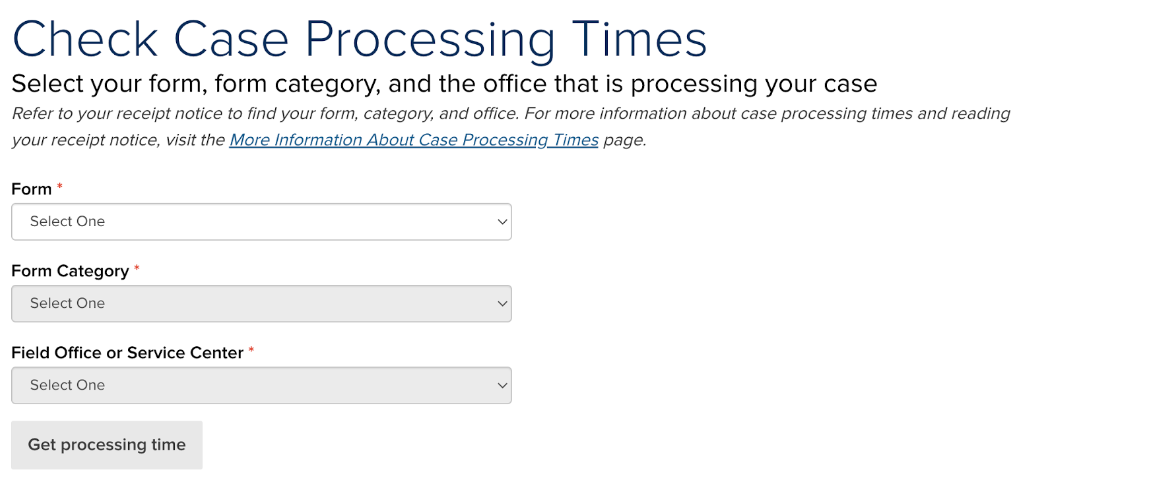 OPT FAQ - How to Check the Status of My EAD Card?