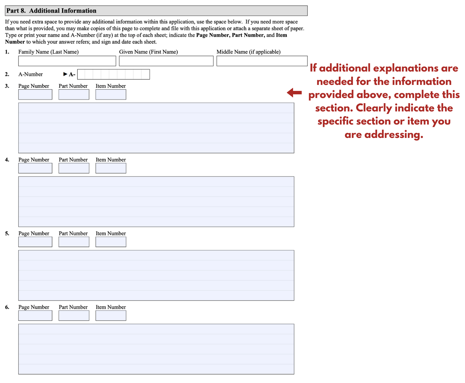 How to Fill out Form I-539?