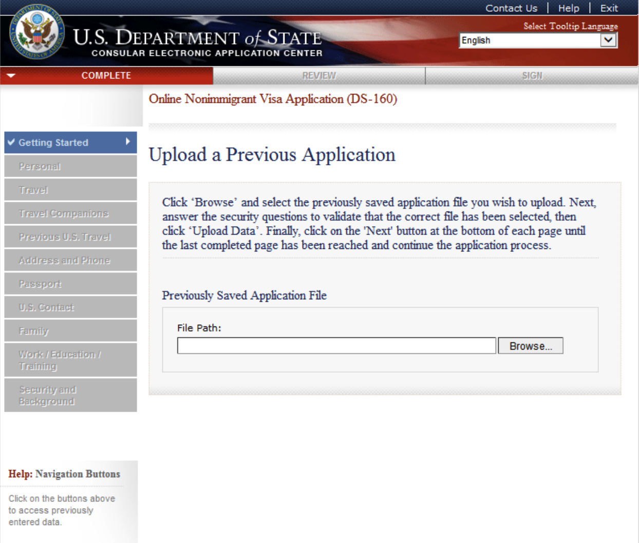 F-1 Visa Application: How to Fill out Form DS-160?