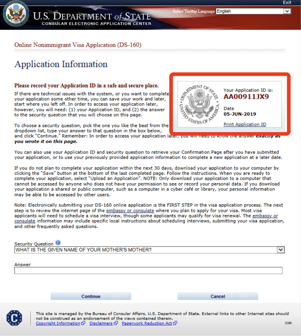【F-1 首签】DS-160 填表指南